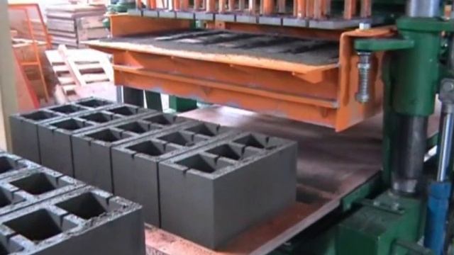 Производство стеновых камней