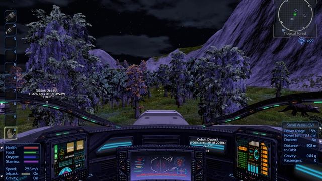 Empyrion 0019. Альфа 4.1.1. Обустраиваем базу - испытание планетарного Repair Bay.