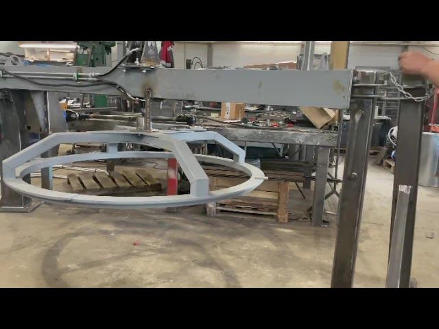 Затирочное кольцо вибропресса ЛВК-2000 для производства колец