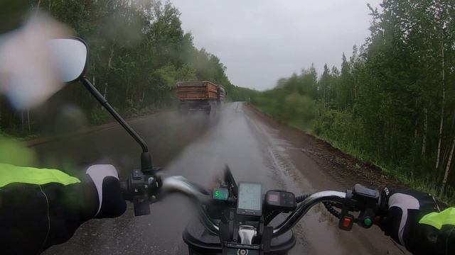 Поездка на электровелосипеде в Шадринск из Екатеринбурга 2024 часть 20