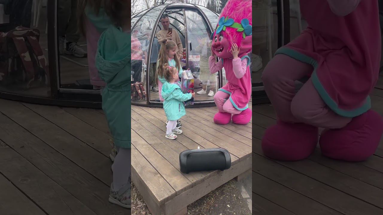 Варваре 2 Года. Праздничное Утро