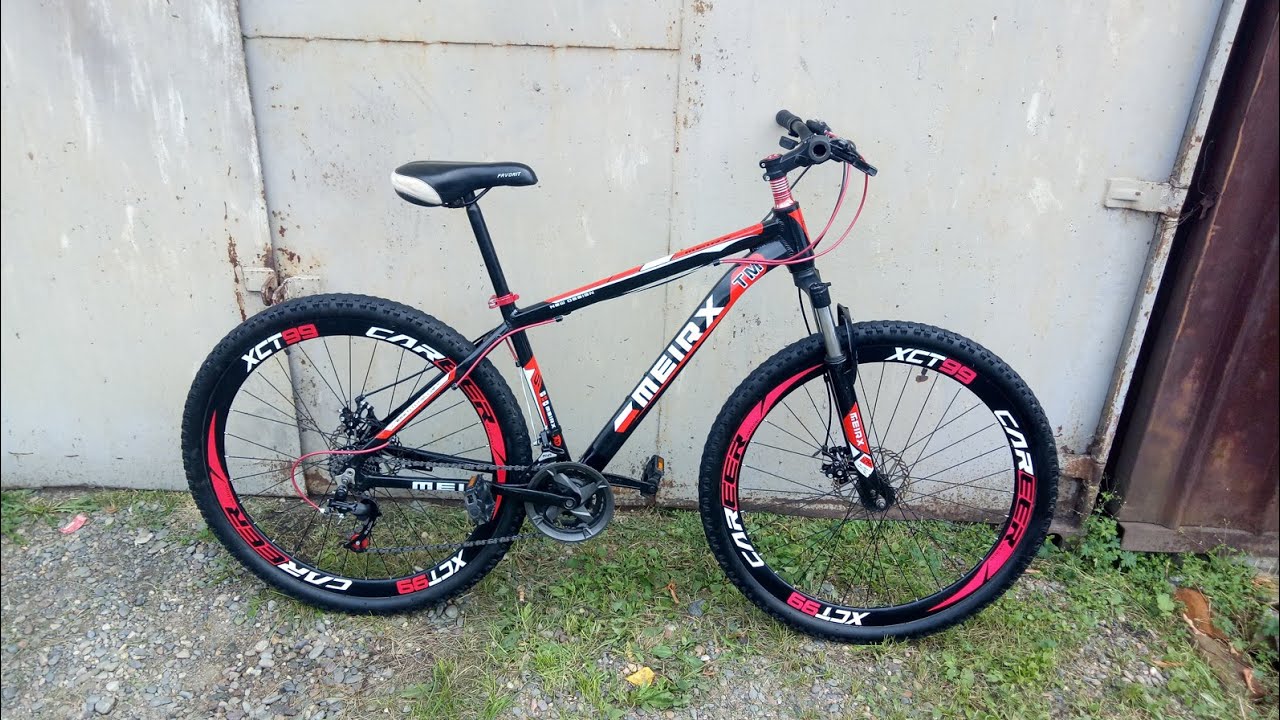 Сборка велосипедов  в гараже!