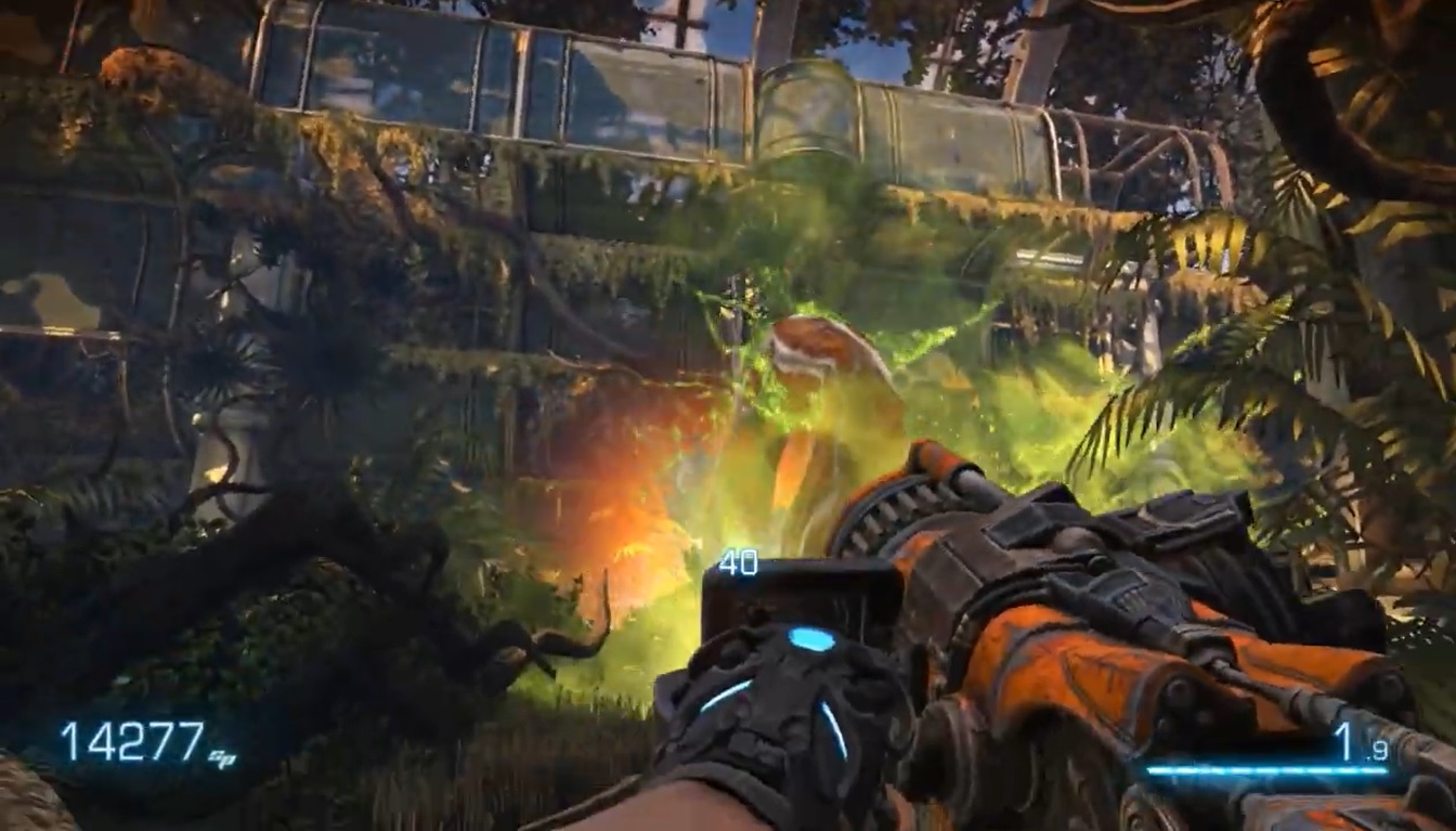 Cожрали киборга! - Bulletstorm #6.mp4