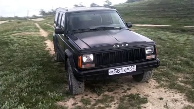Крайняя покатушка моего Джипа перед...