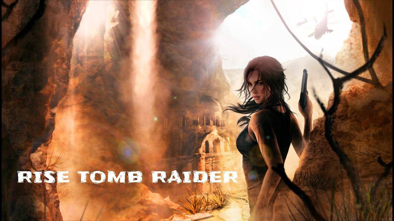 Tomb Raider: Мини-клип с музыкой!✅Для настроения!