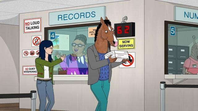 Конь БоДжек / BoJack Horseman - 4 сезон 9 серия