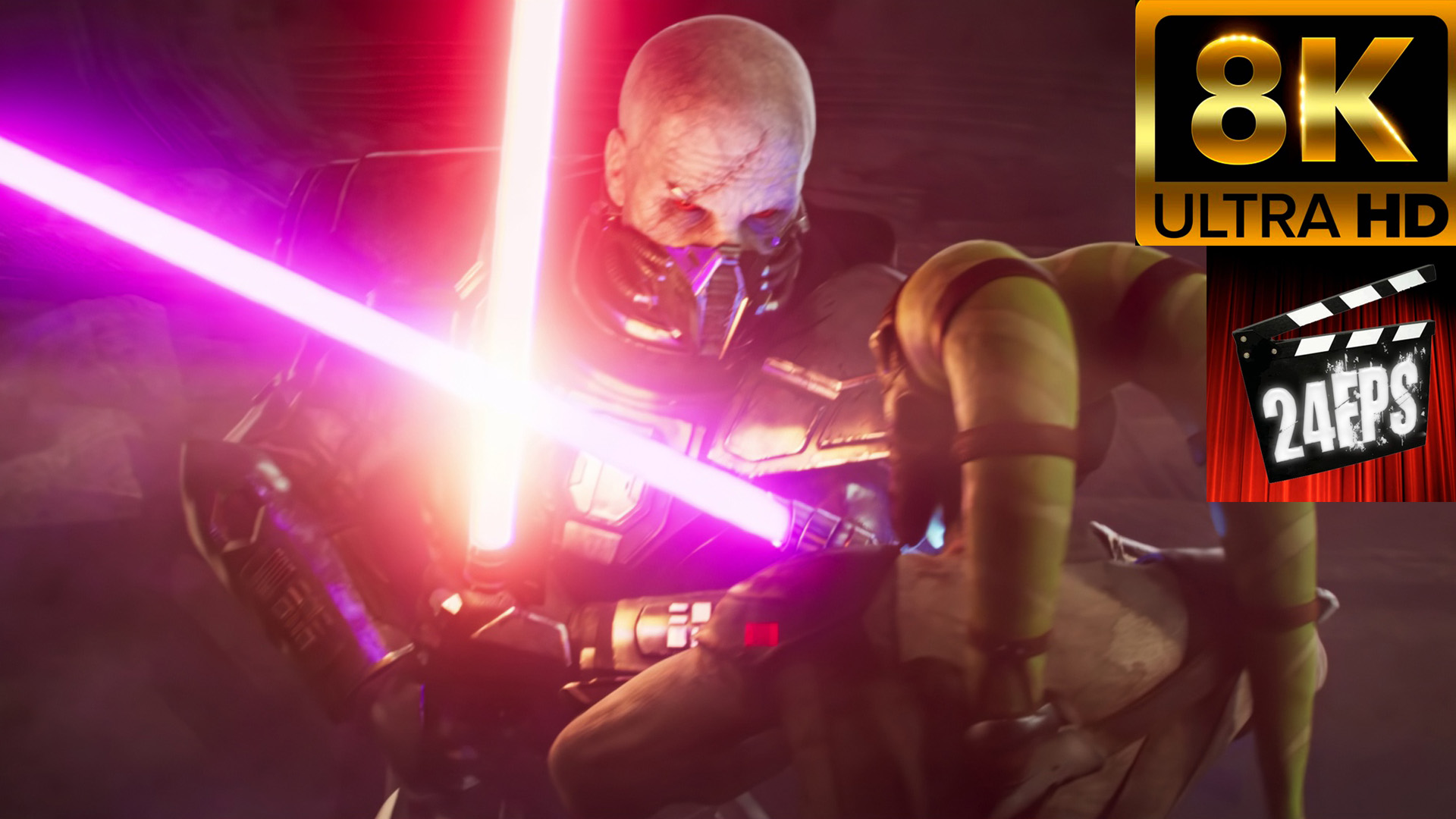 Star Wars The Old Republic - 'Disorder' Cinematic Trailer (Remastered 8K)