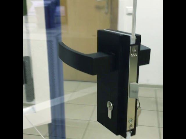 Фурнитура Minusco (Colcom group) в черном исполнении