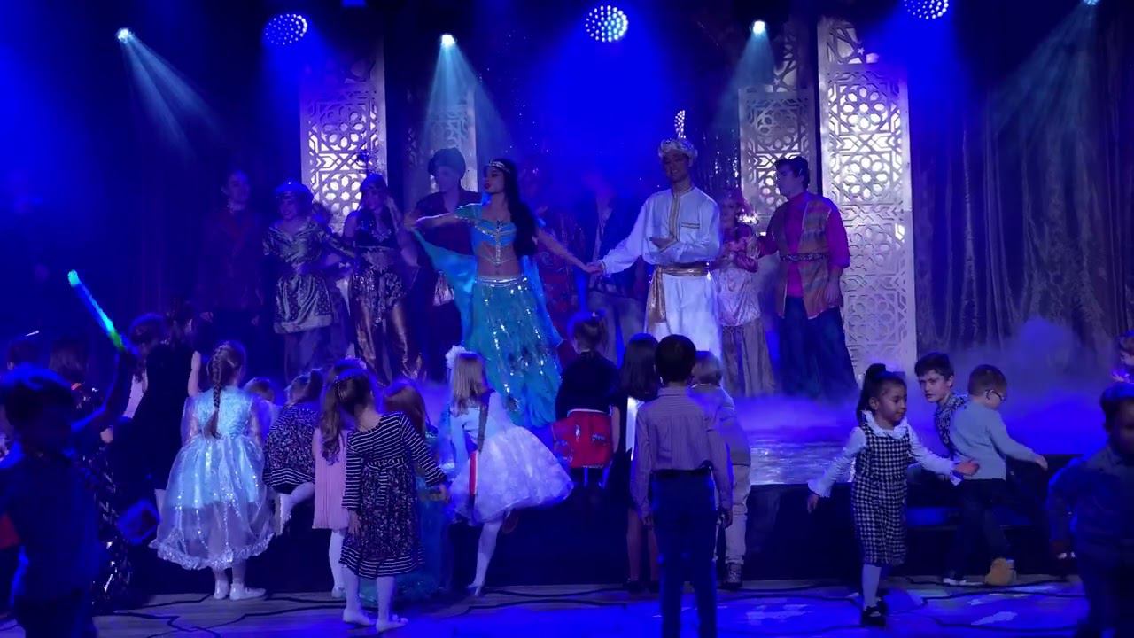 Алладин. Газпромбанк