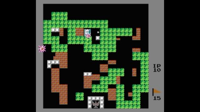 Dendy (Famicom,Nintendo,Nes) 8-bit Battle City Stage 11-20 Прохождение