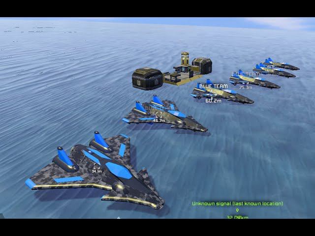 Space Engineers Ивент, бои на самолетах