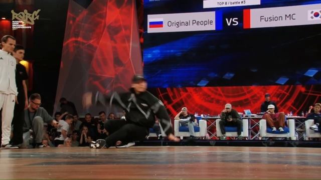 Original People vs Fusion MC | 1/4 ROBC 2019 Crews