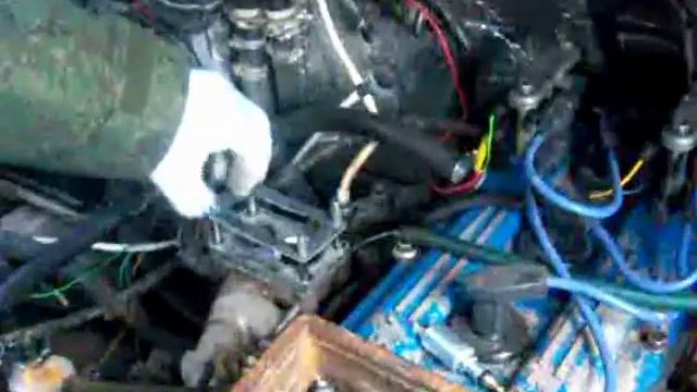 Установка карбюратора 4178-40 на ГАЗ.