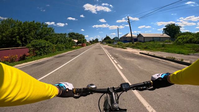 Велопокатушка №99. Подпольный-Девица-Семилуки