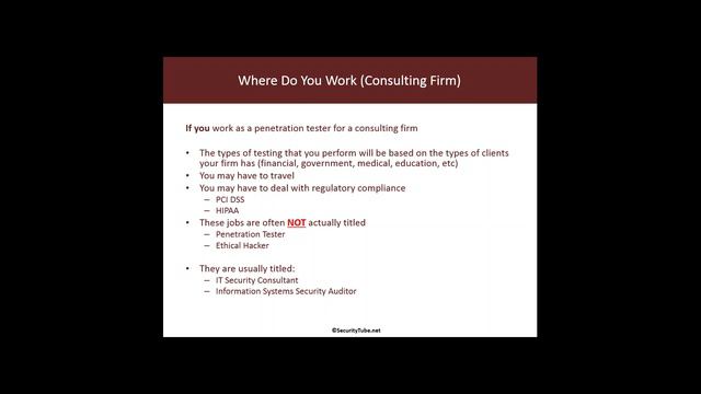 #1 Pentester Academy - Performing a real world penetration