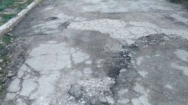 Видеообзор Дорожного Покрытия Улицы Шоссейной от дома №10 до Перекрестка ул Караханяна с.Глазовка