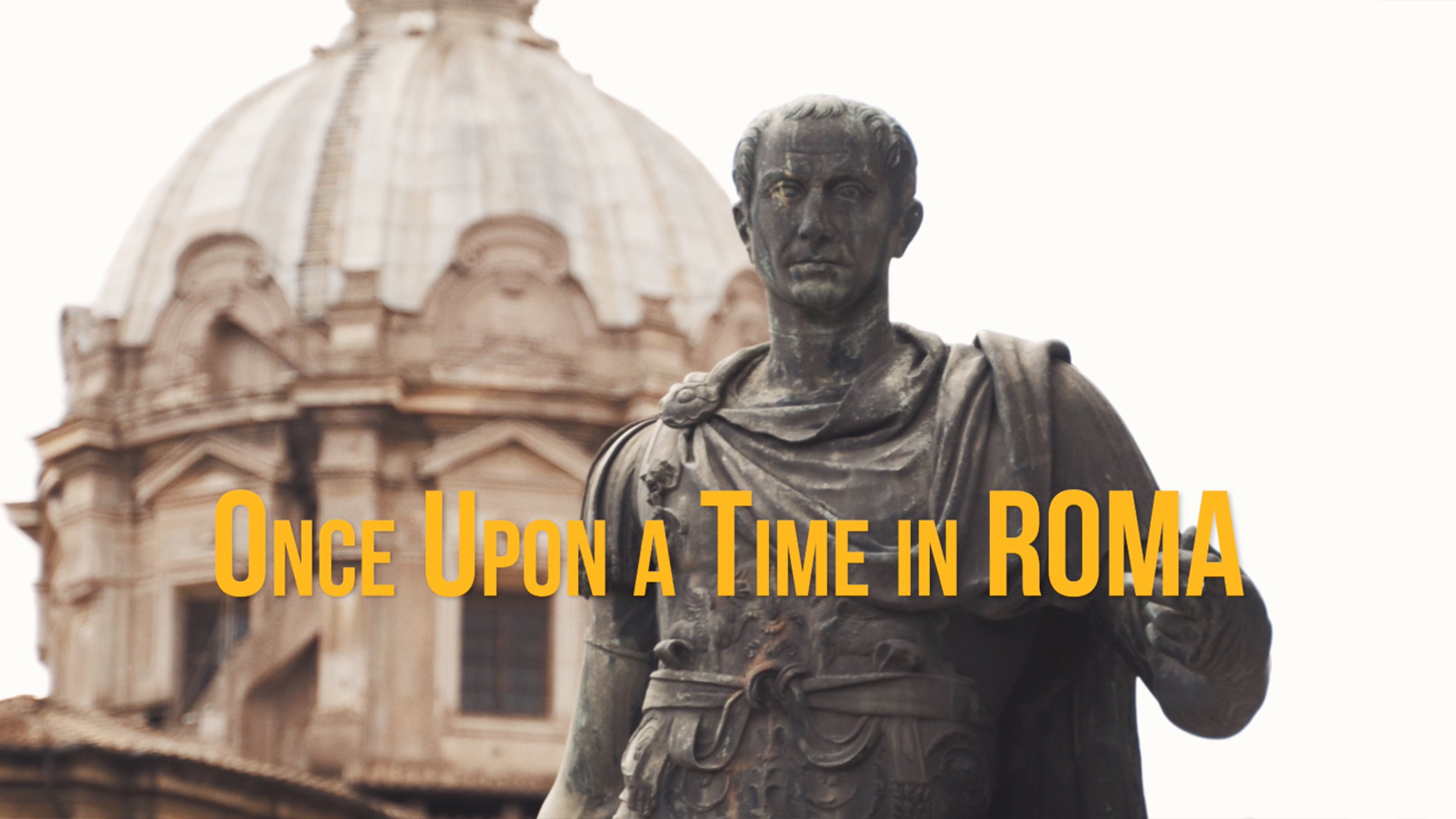 Однажды в Риме (Музыкальный документальный фильм)