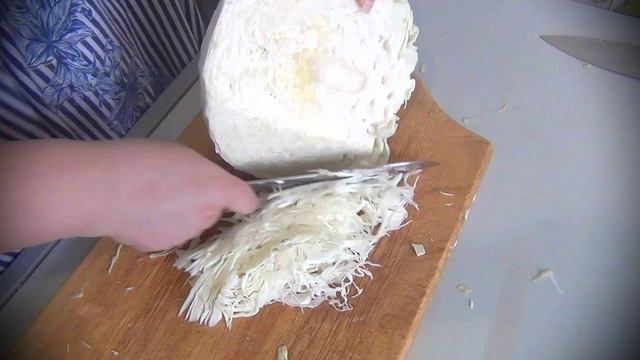 Солим капустку на Хэллоуин