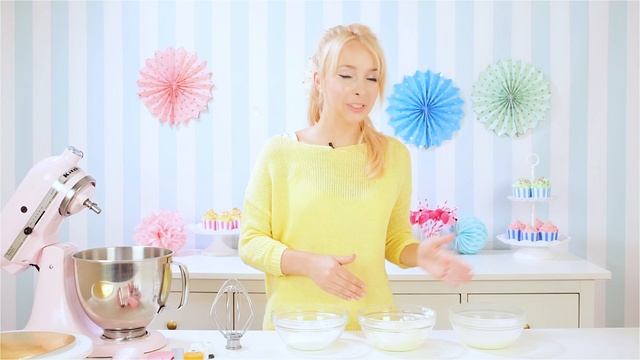 Сладкая вата 04 торт с розочками