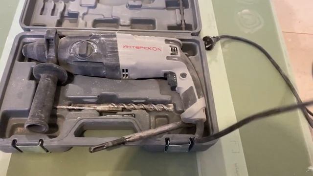 Перфоратор интерскол п26/800эр распаковка и отзыв