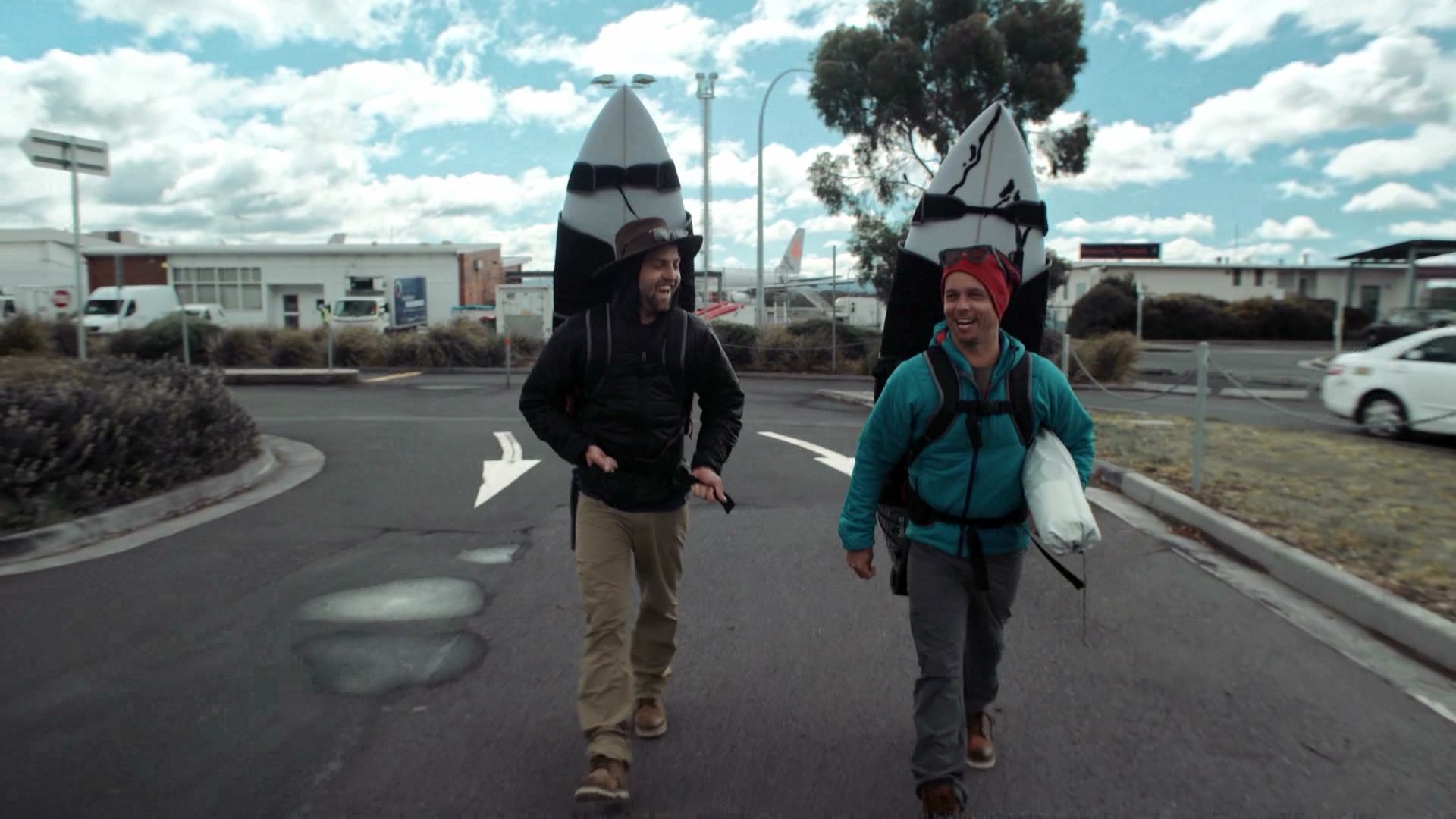 "Дикарями по Тасмании"", фильм об экстремальном путешествии на Russian Extreme TV |16+