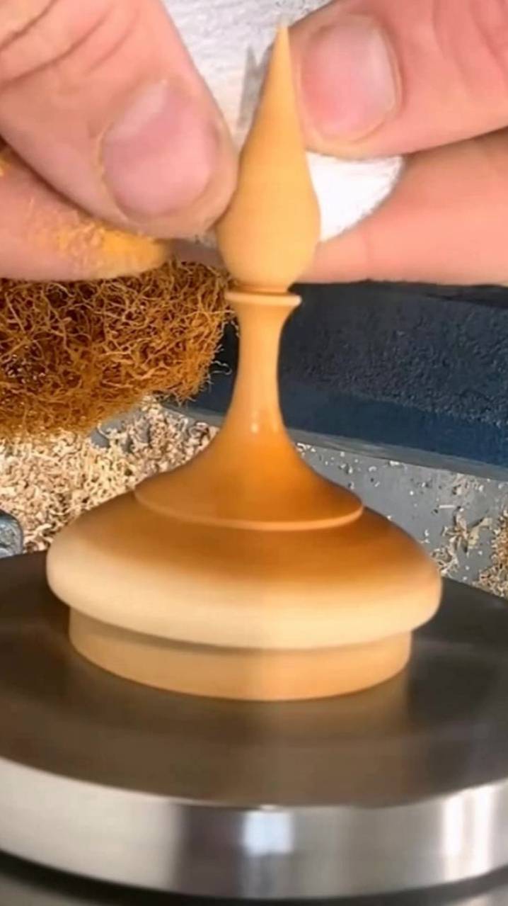 Мастер-класс как сделать/выточить на токарном станке декор в интерьер из дерева своими руками