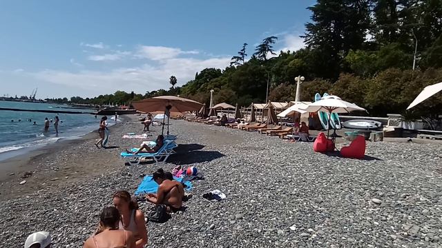 Гумиста. Сухум. Абхазия. На море.