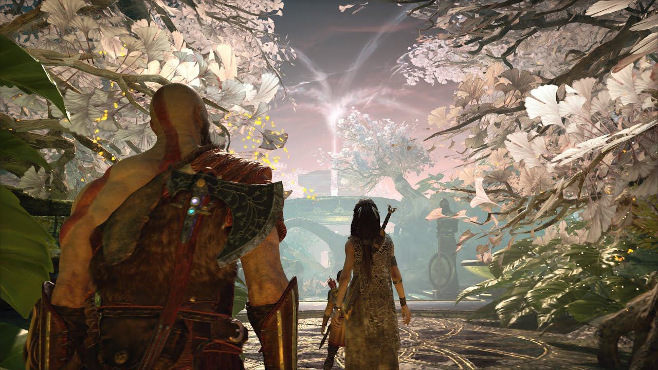 God of War (2018) на PS5 через Remote Play.Прохождение #2 Альвхейм