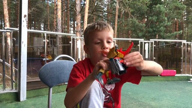 Лего-комбомодель Пегас