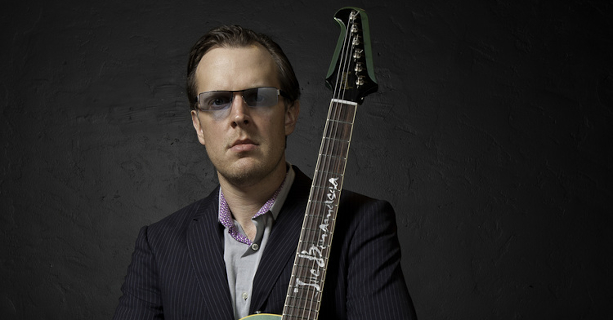 Импровизация на тему Joe Bonamassa (ну чёрт возьми)))