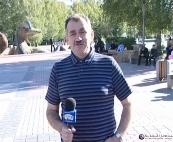 «1 на 1». Программа Давида Чантурия. Выпуск №17 от 4 сентября 2010 г.