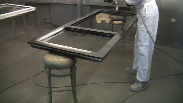 Инструкция №5 (Покраска ПВХ окон). Покраска изделий. ENAMERU ®.