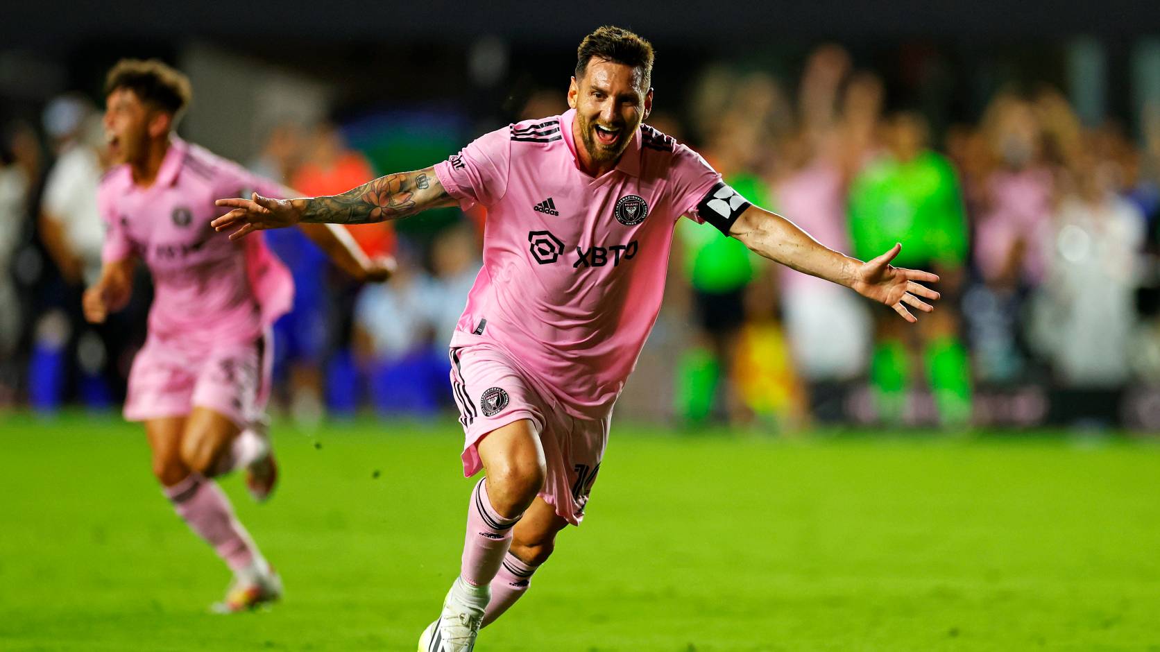 ЛИГА ЧЕМПИОНОВ. Трансляция матча «ИНТЕР МАЙАМИ» vs «Нэшвилл». Месси идет за трофеем!