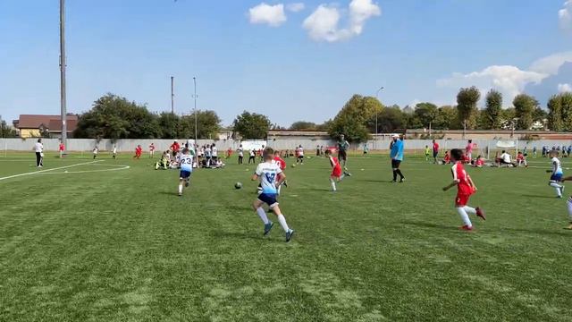 Альфа - Юниор (Когалым) 5-0