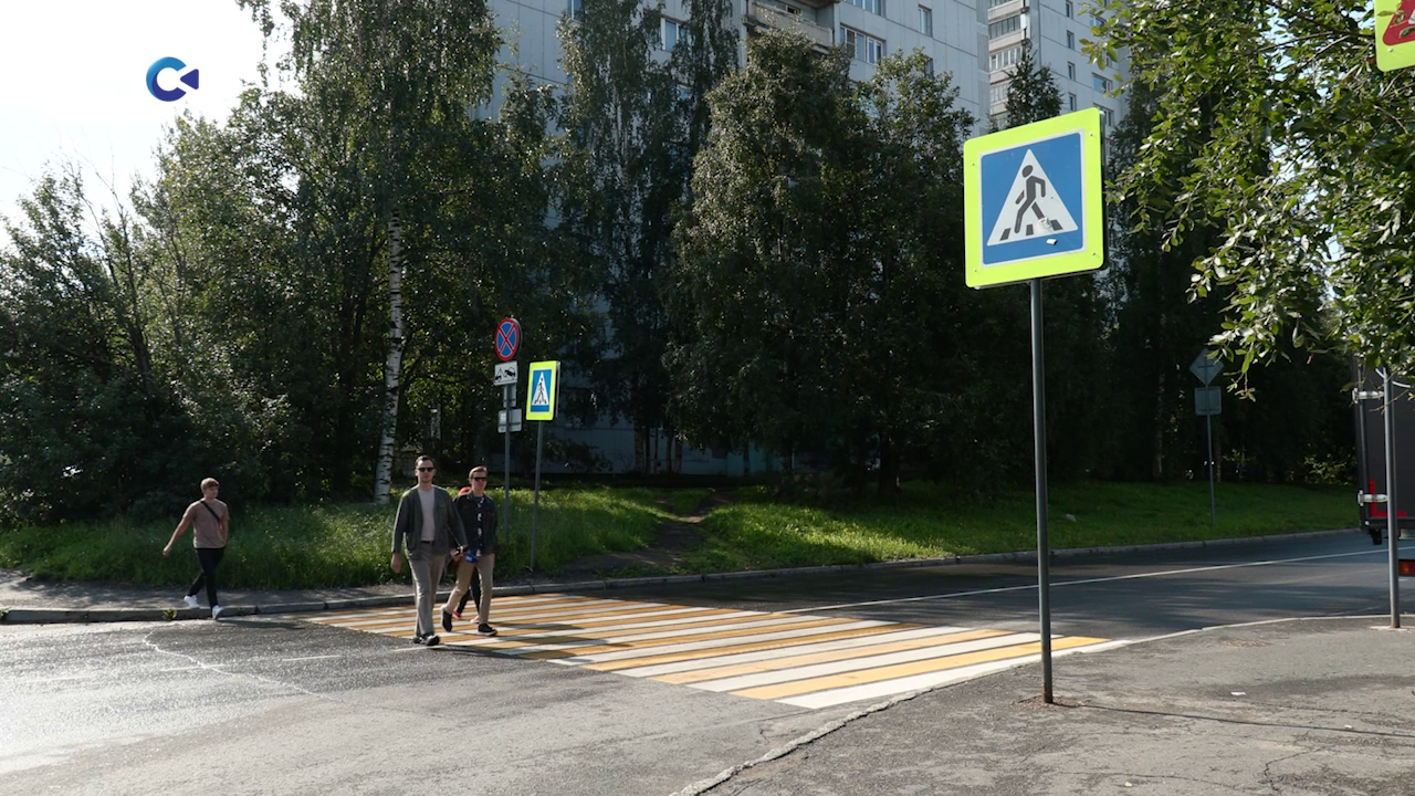 В Петрозаводске прошёл мониторинг пешеходных переходов вблизи социально значимых объектов