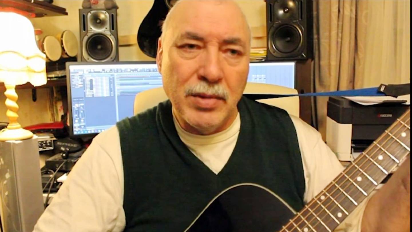 "Карантин - 2020" (запись 2020 г). Поёт автор – Сергей Фондаратов.