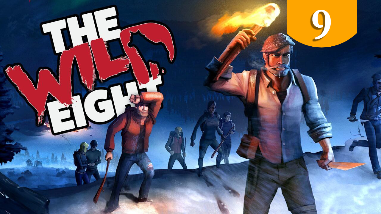 Лодка перемещённая в лес ➤ The Wild Eight ➤ Прохождение #9