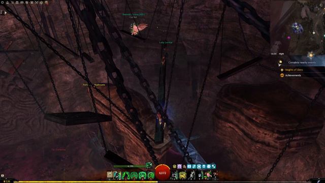 Jumping puzzle - Fields of Ruin - Branded Mine (Guild Wars 2)