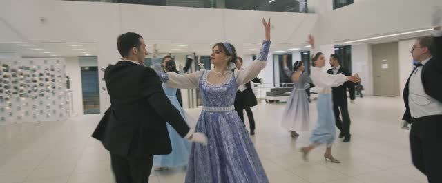 Полька "Триумф" на IX Георгиевском балу в СПбПУ