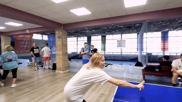 Настольный теннис. 2-ые Трансплант Игры