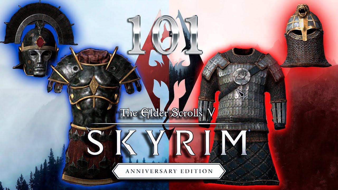 The Elder Scrolls V: Skyrim (СТРИМ №101) - ГРАЖДАНСКАЯ ВОЙНА: БИТВА ЧЕМПИОНОВ