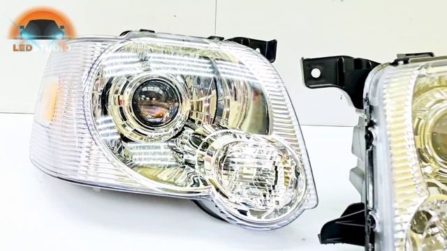 Светодиодный тюнинг комплект фар для Ford Explorer 4 от Ledstudio