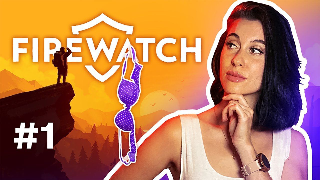 KIRA SEKIRA Нашла нижнее белье в лесу / Firewatch / #1