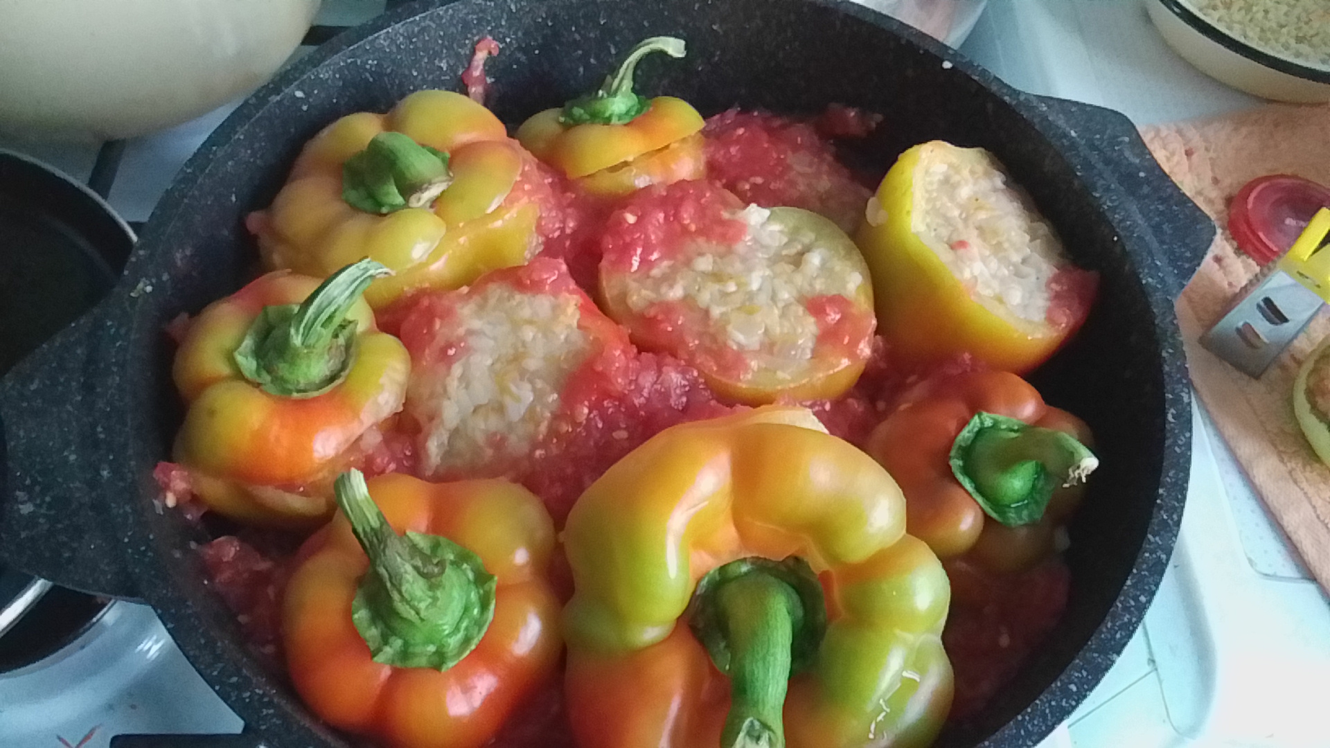 Фаршированные Перцы! Пальчики Оближешь!