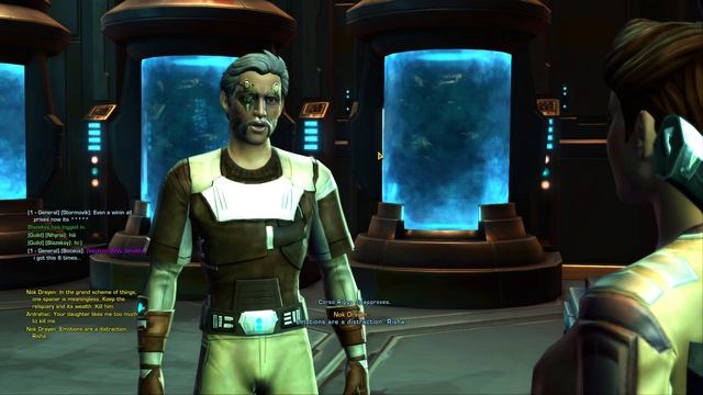 Star Wars: The old republic прохождение сюжетной линии контрабандиста часть 15