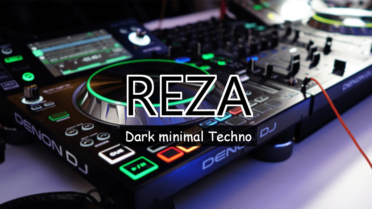 TΞZA - REZA | Dark minimal Techno | Dj mix