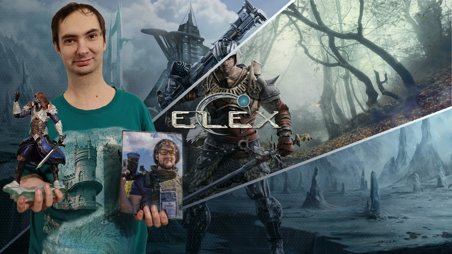 Анбоксинг коллекционного издания игры Elex