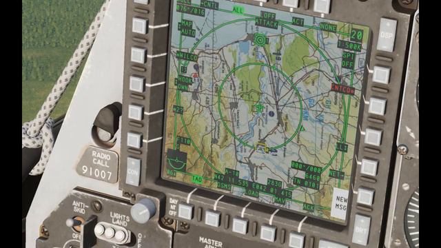 A-10C II Даталинк. Целеуказание  JTEC