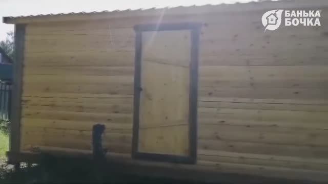 #ОТЗЫВ #Брусовая баня 6 метров на 3 отделения