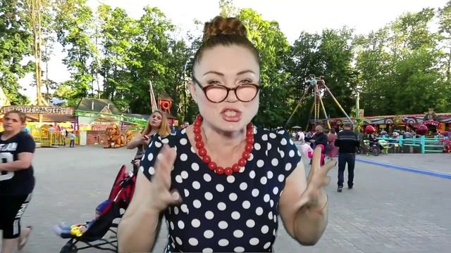 012. 4 августа - Зинаида Переполох. День качания на качелях.